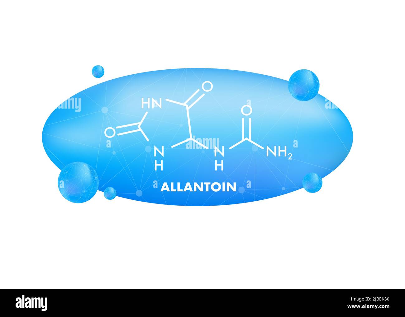 Molecular biology. Allantoin formula. Molecular biology. Allantoin ...