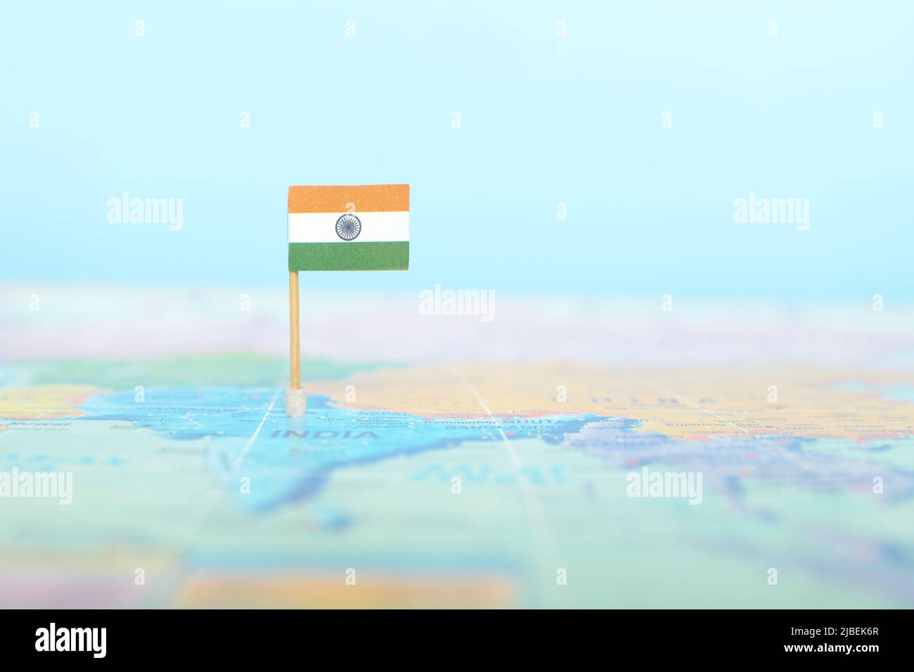 Political map india hi-res stock photography and images - Alamy