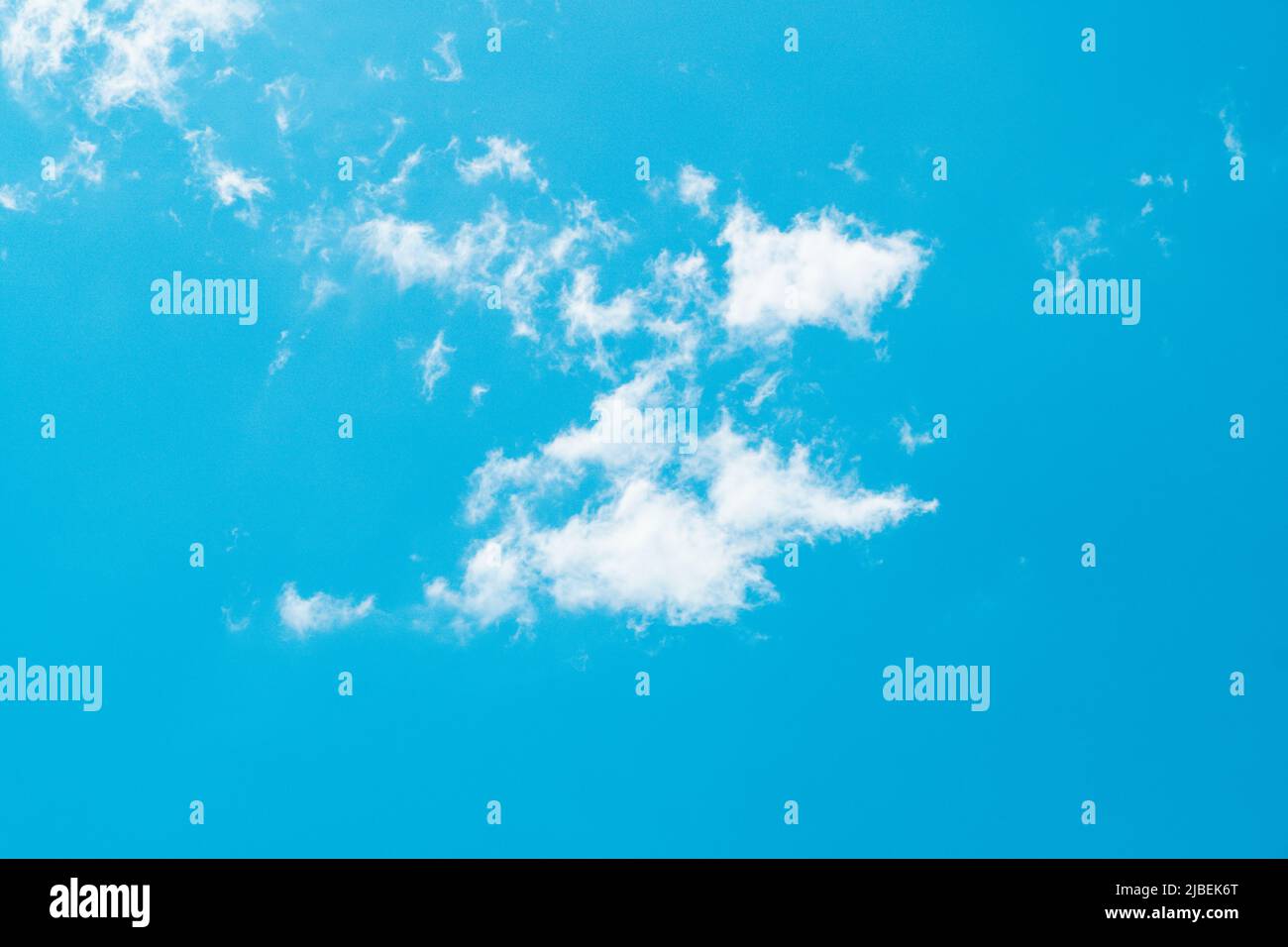 Blue sky white clouds and Beautiful puffy fluffy cumulus cloud ...