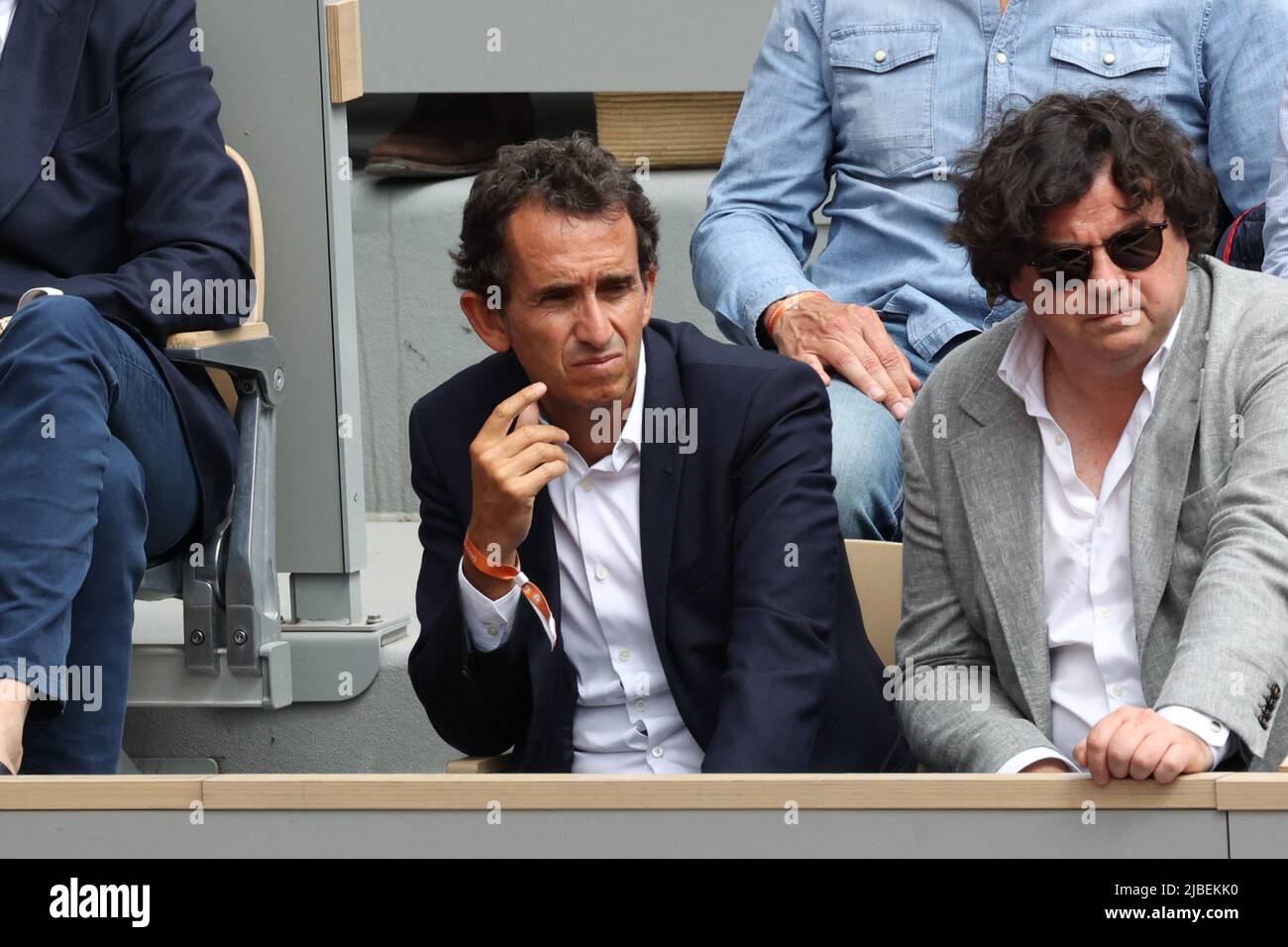 Paris, France, June 05, 2022, Alexandre Bompard in the stands during ...