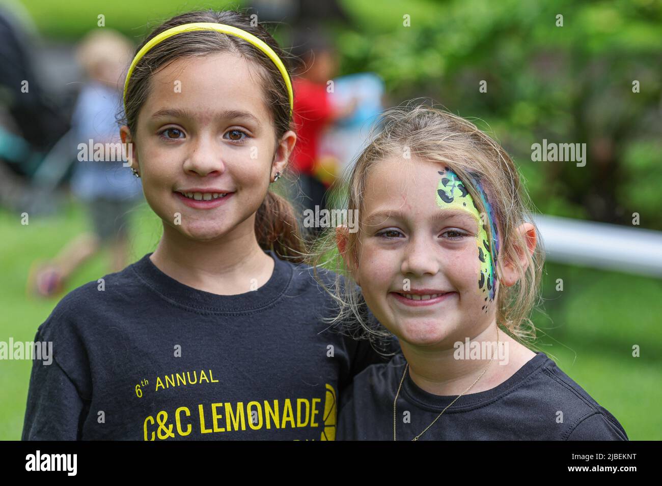 St. Petersburg, FL. USA; Caroline Gallagher, pediatric cancer survivor ...