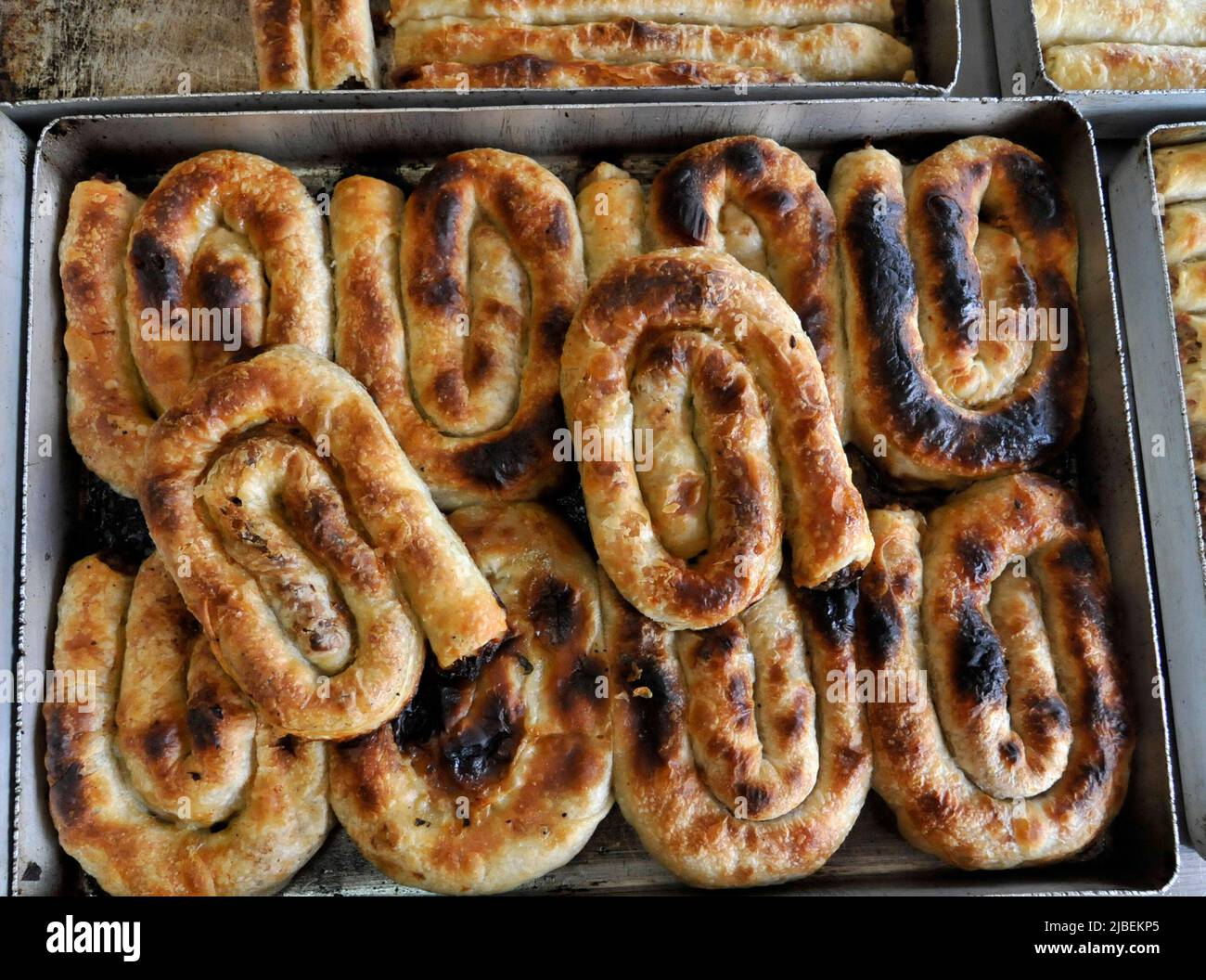 Pita Burek is one of Bosnia's most popular traditional specialty Stock ...