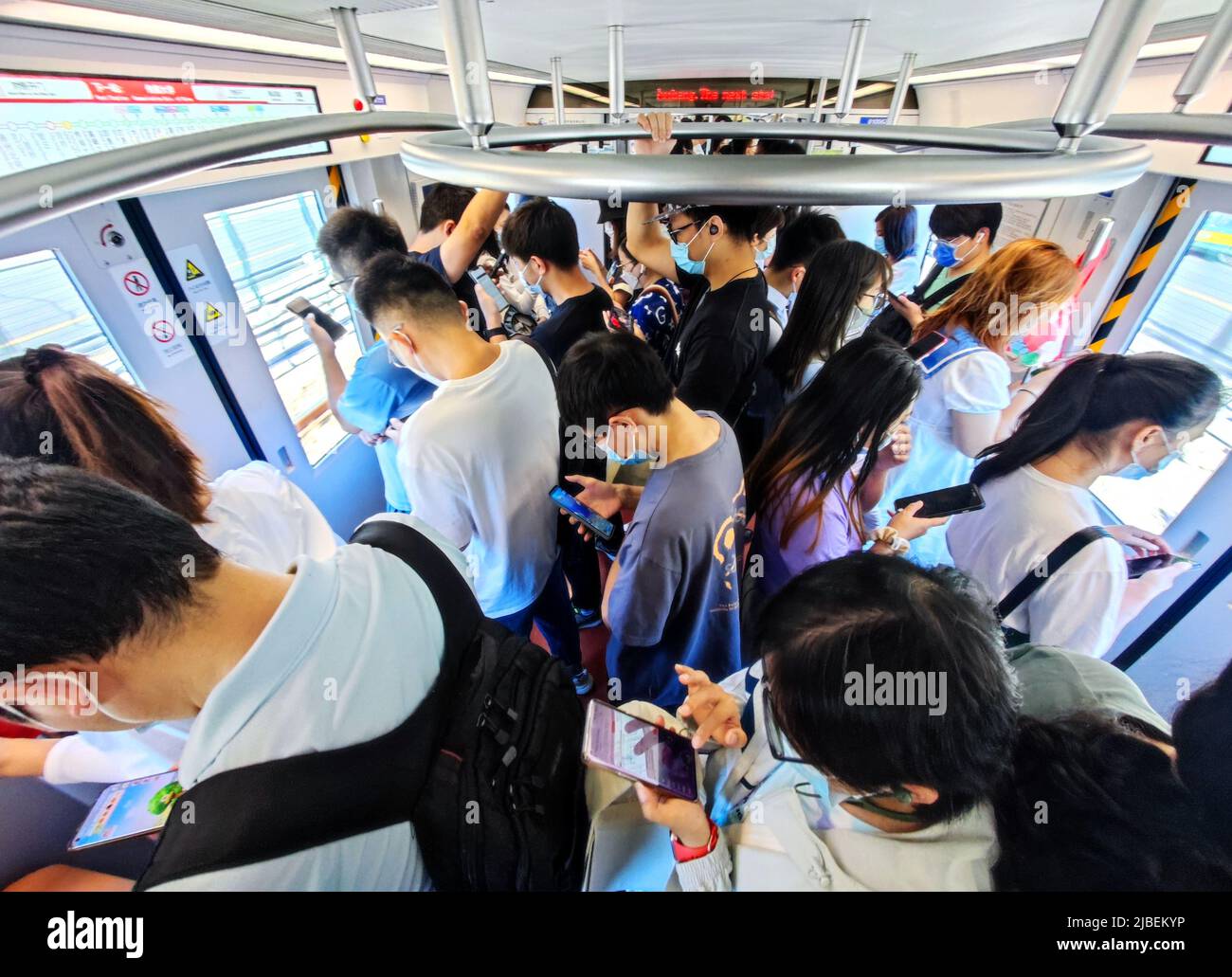 Beijing subway line 6 hi-res stock photography and images - Alamy