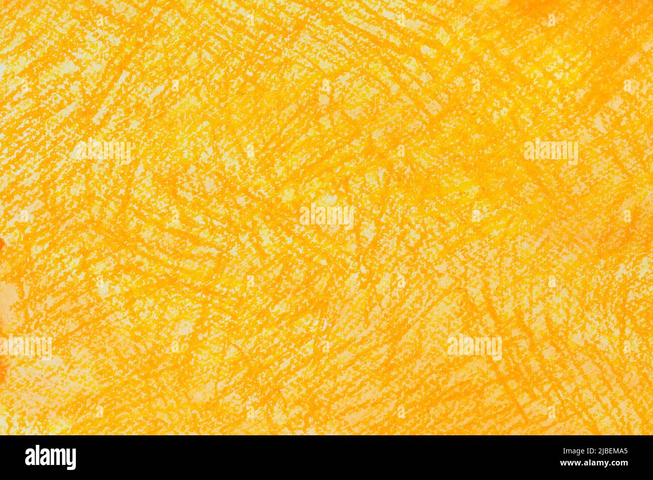 yellow color crayon doodles background texture Stock Photo - Alamy