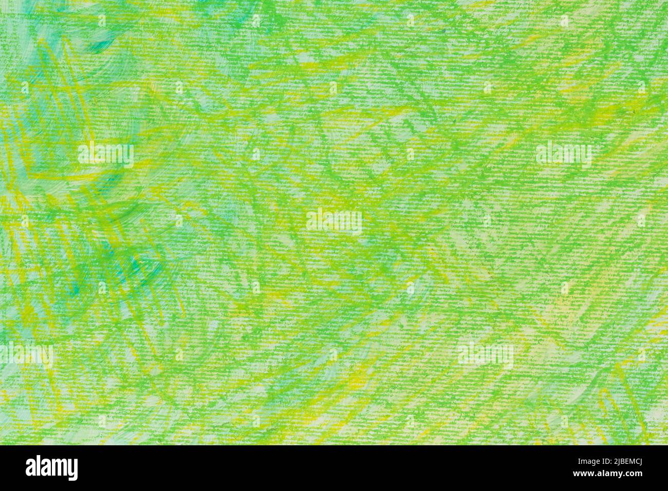 green color crayon doodles background texture Stock Photo - Alamy