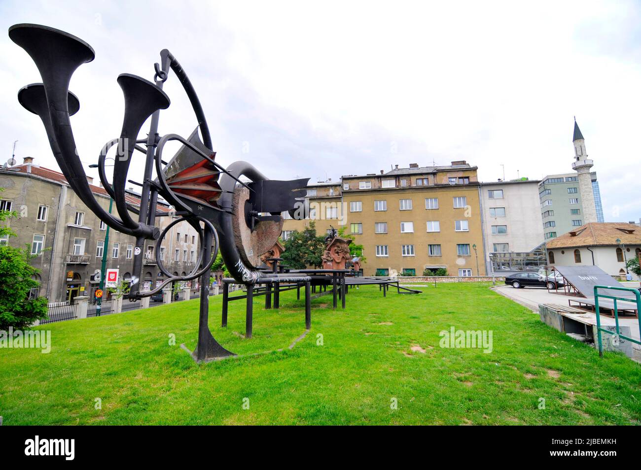 Nijaz durakovic park hi-res stock photography and images - Alamy