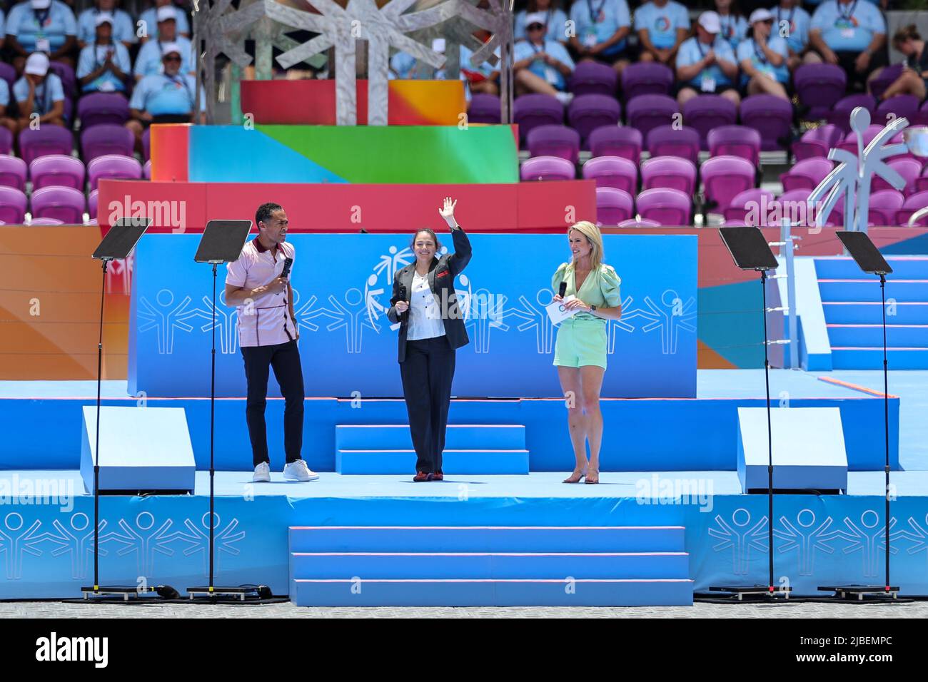 Orlando, Fl, US, June 5, 2022: Sargent Shriver international global ...