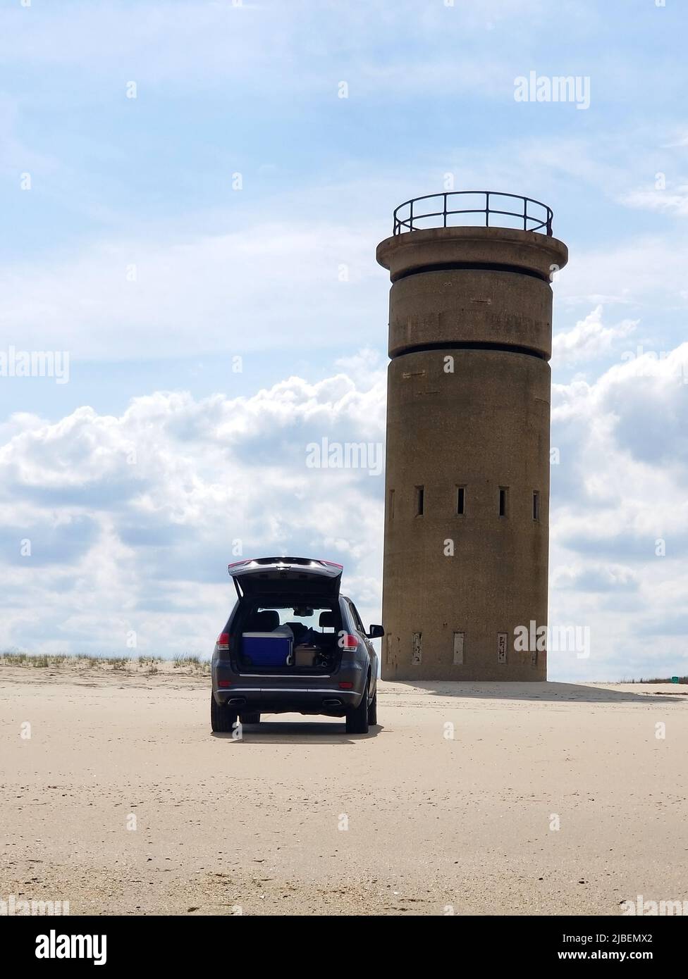 Cape Henlopen, Delaware, U.S.A - May 25, 2022 - A Jeep Grand Cherokee ...