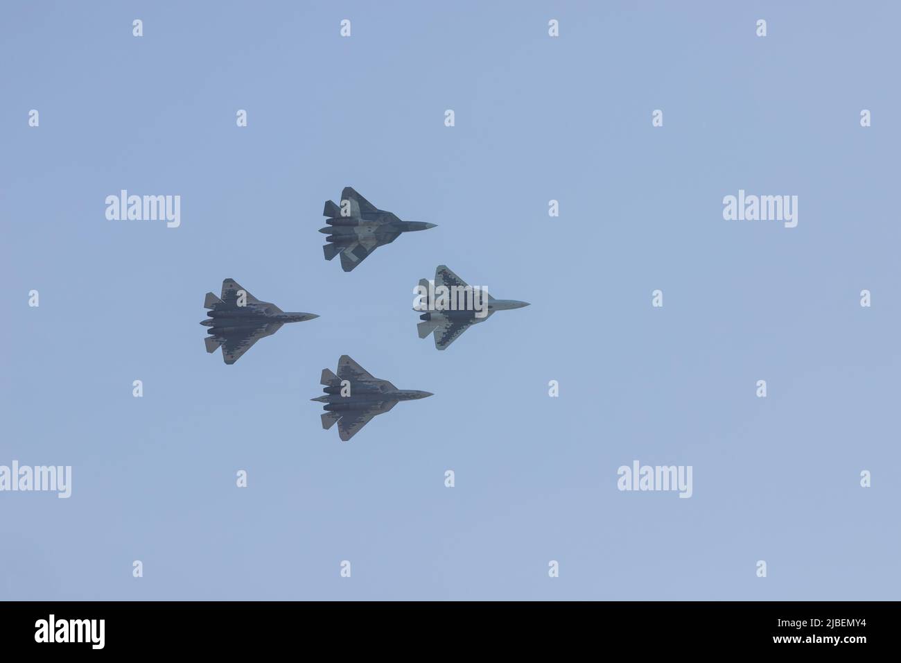 Four fighter jets performing hi-res stock photography and images - Alamy