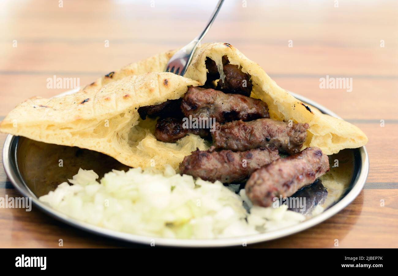 Cevapcici cevapcici hi-res stock photography and images - Alamy