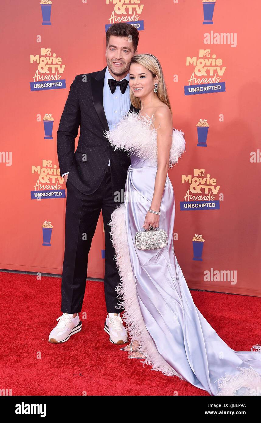SANTA MONICA, CA - JUNE 02: (L-R) Chris "CT" Tamburello and Lili ...