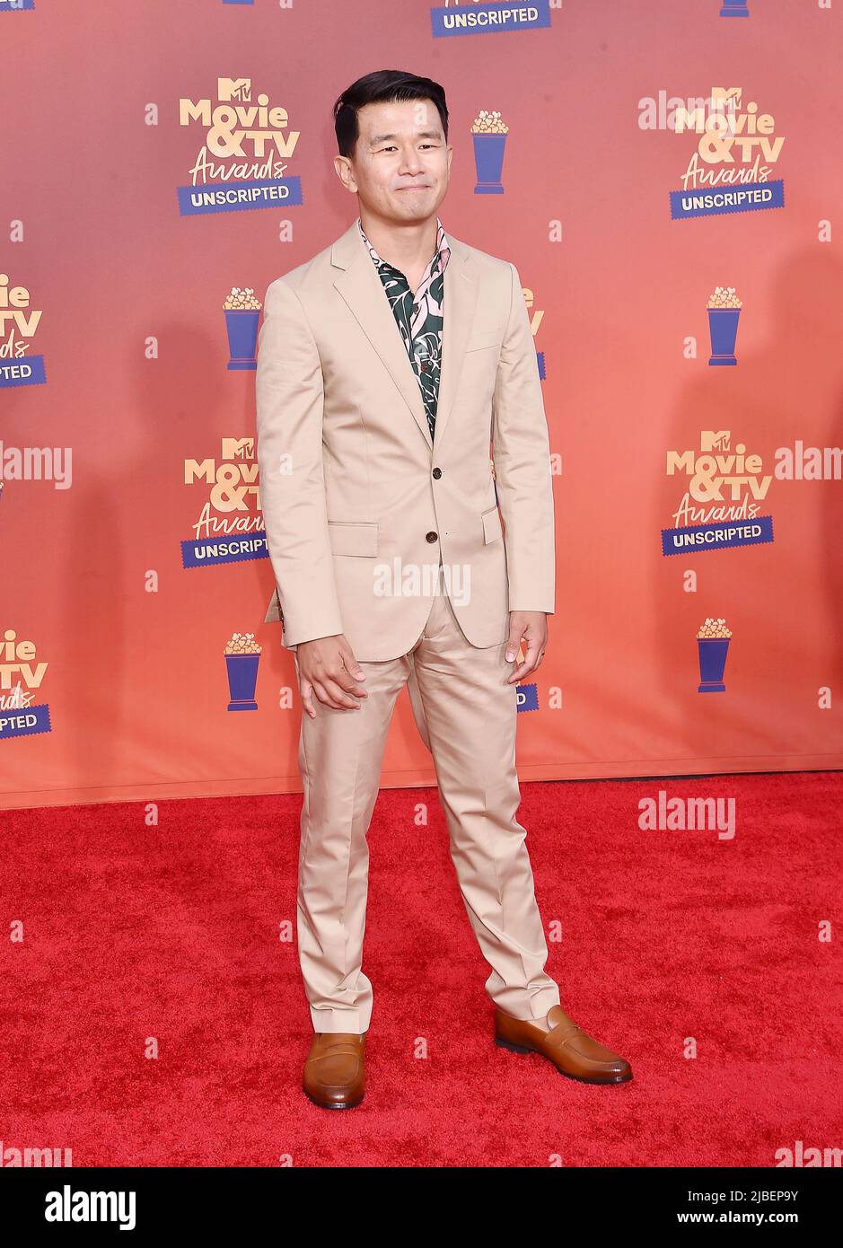 SANTA MONICA, CA - JUNE 02: Ronny Chieng attends the 2021 MTV Movie & TV Awards: UNSCRIPTED on ...