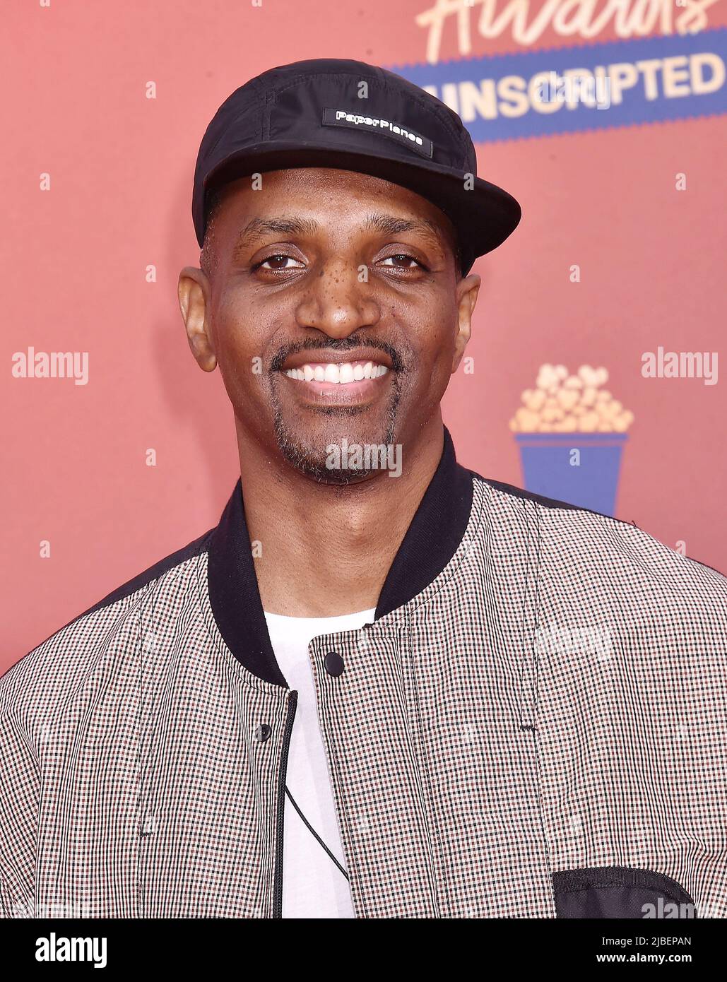 SANTA MONICA, CA - JUNE 02: J. Ivy attends the 2021 MTV Movie & TV ...