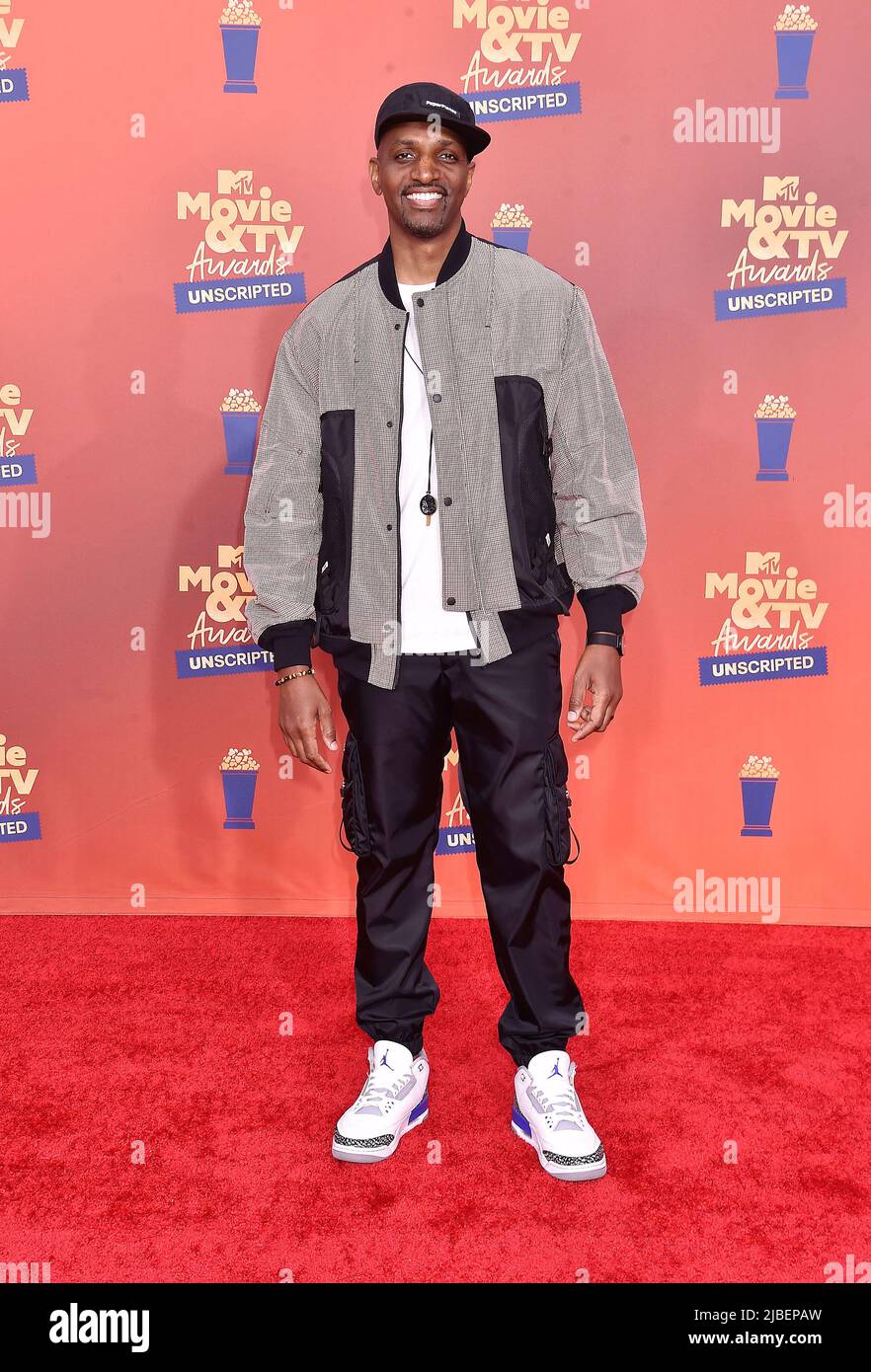 SANTA MONICA, CA - JUNE 02: J. Ivy attends the 2021 MTV Movie & TV ...