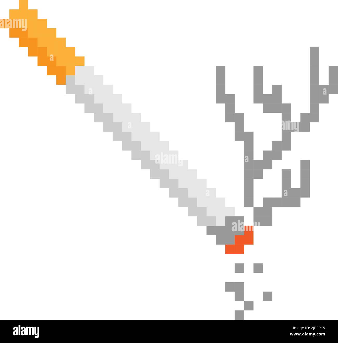 Smoking cigarette in public place Stock Vector Images - Alamy