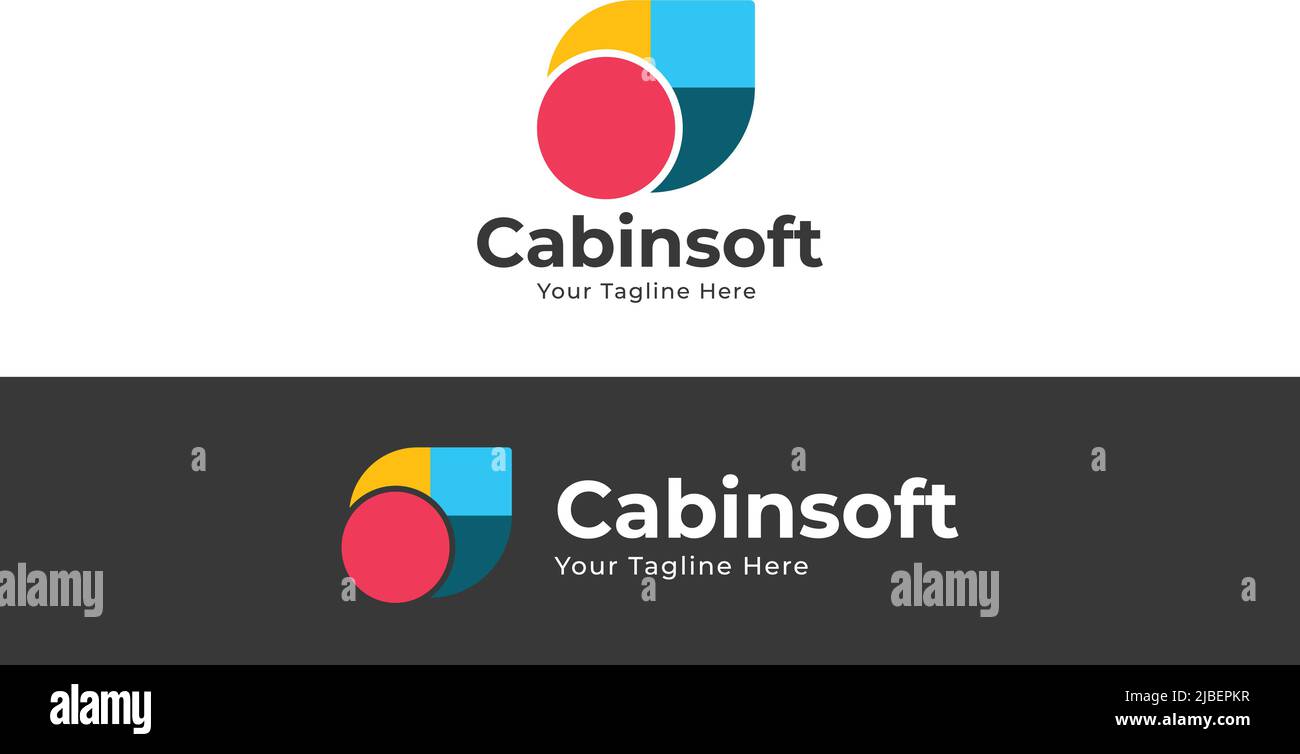 abstract shape Logo Design Modern Creative Logo Usable for Business ...