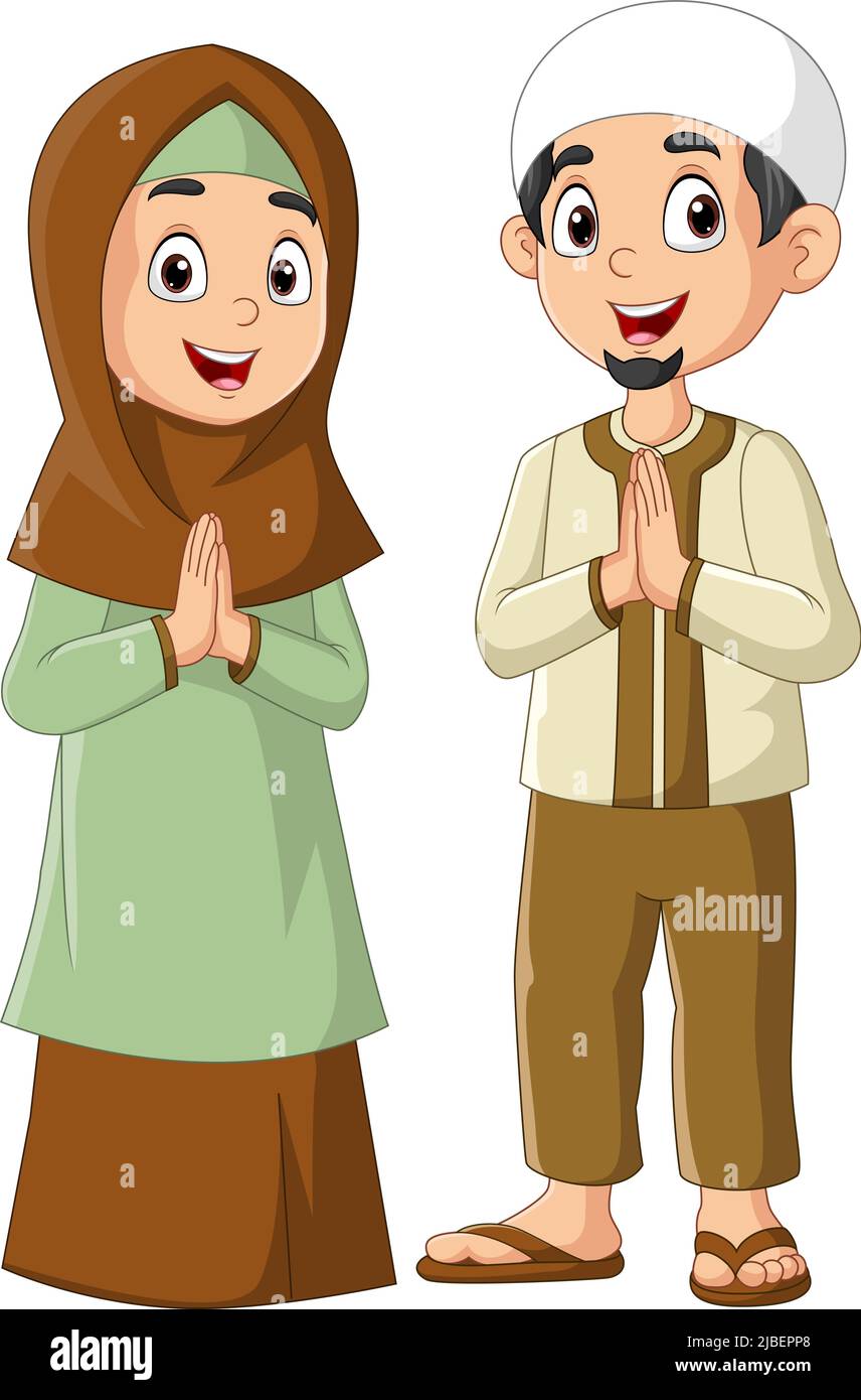 Muslim kid Cut Out Stock Images & Pictures - Alamy