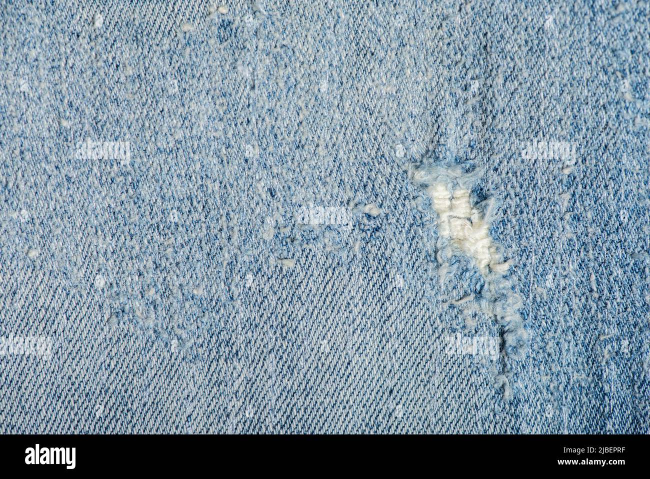 Old blue denim jeans texture. Scratched denim jeans. Fashion blue denim ...