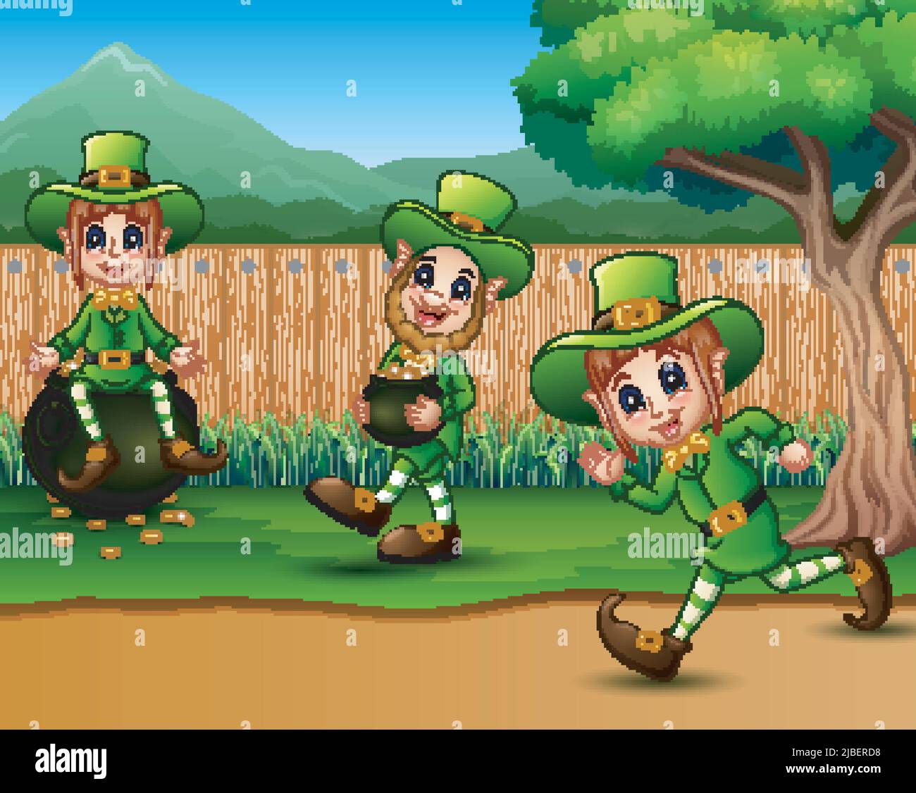 17th scene Stock Vector Images - Alamy