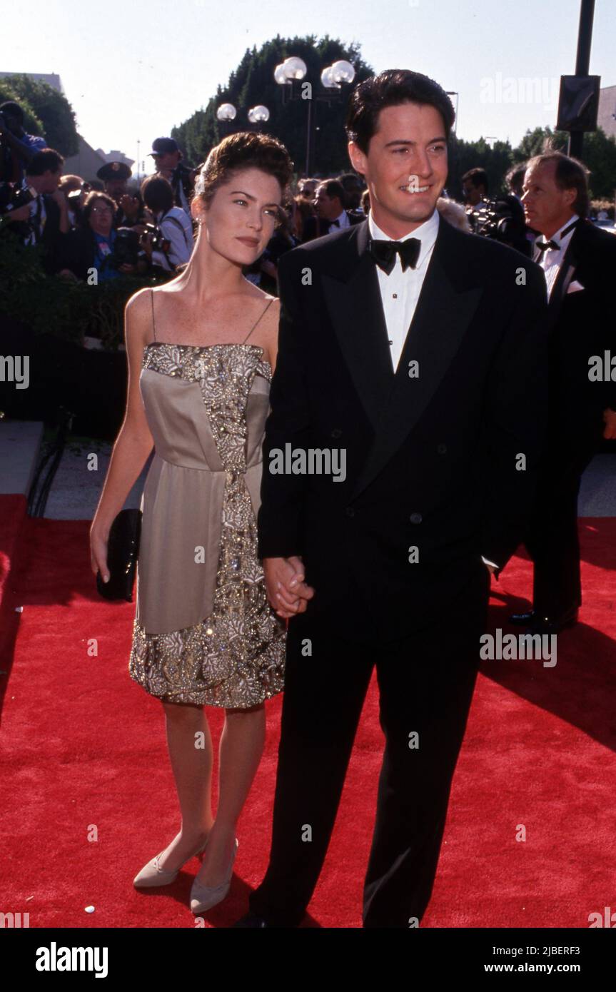 Kyle Maclachlan Lara Flynn Boyle Lara Flynn Boyle Actress