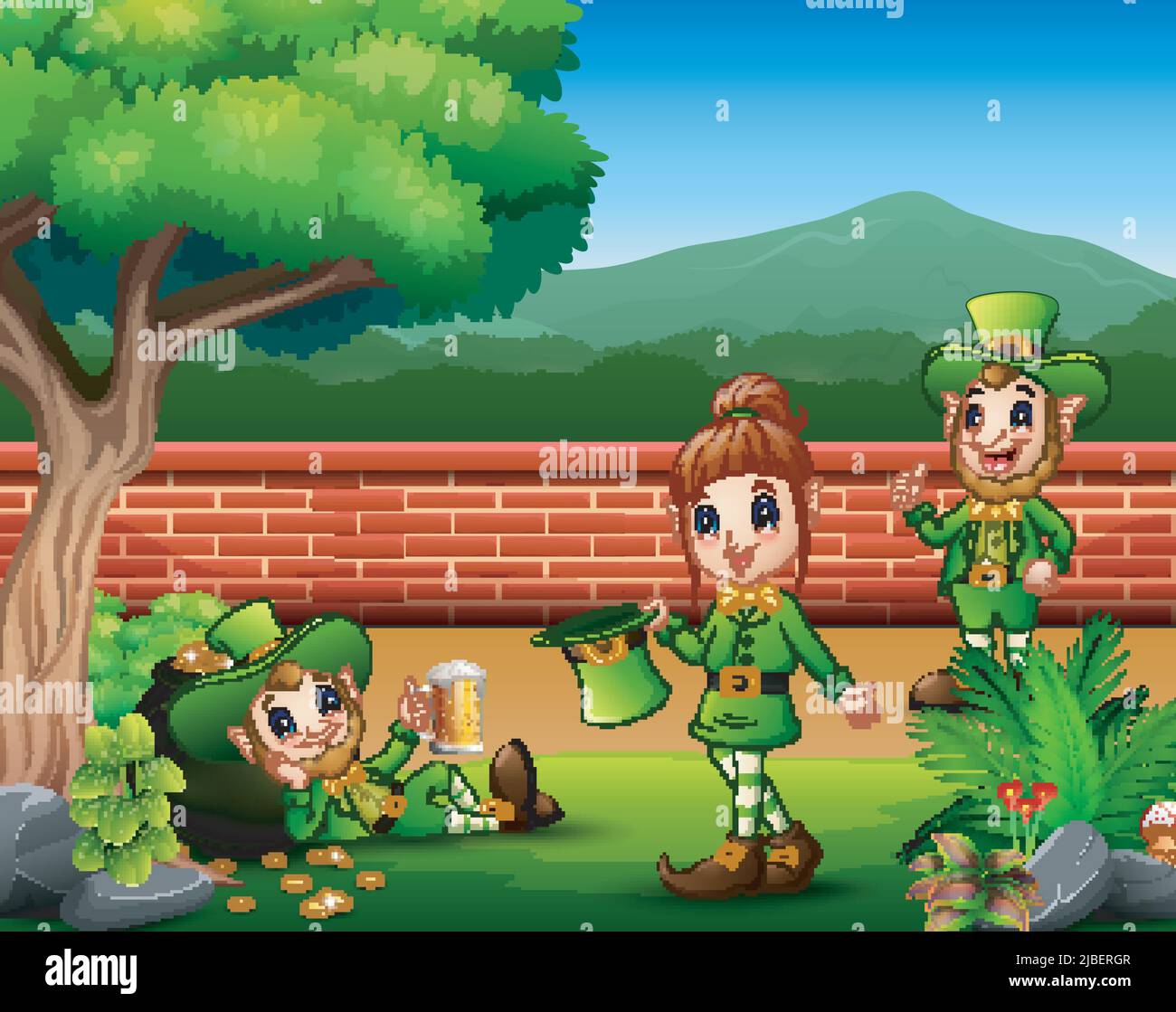 17th scene Stock Vector Images - Alamy