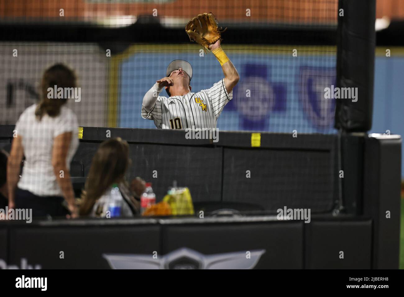 Mississippi. US, Jun 5, 2022: Southern Miss. infielder Dustin Dickerson ...