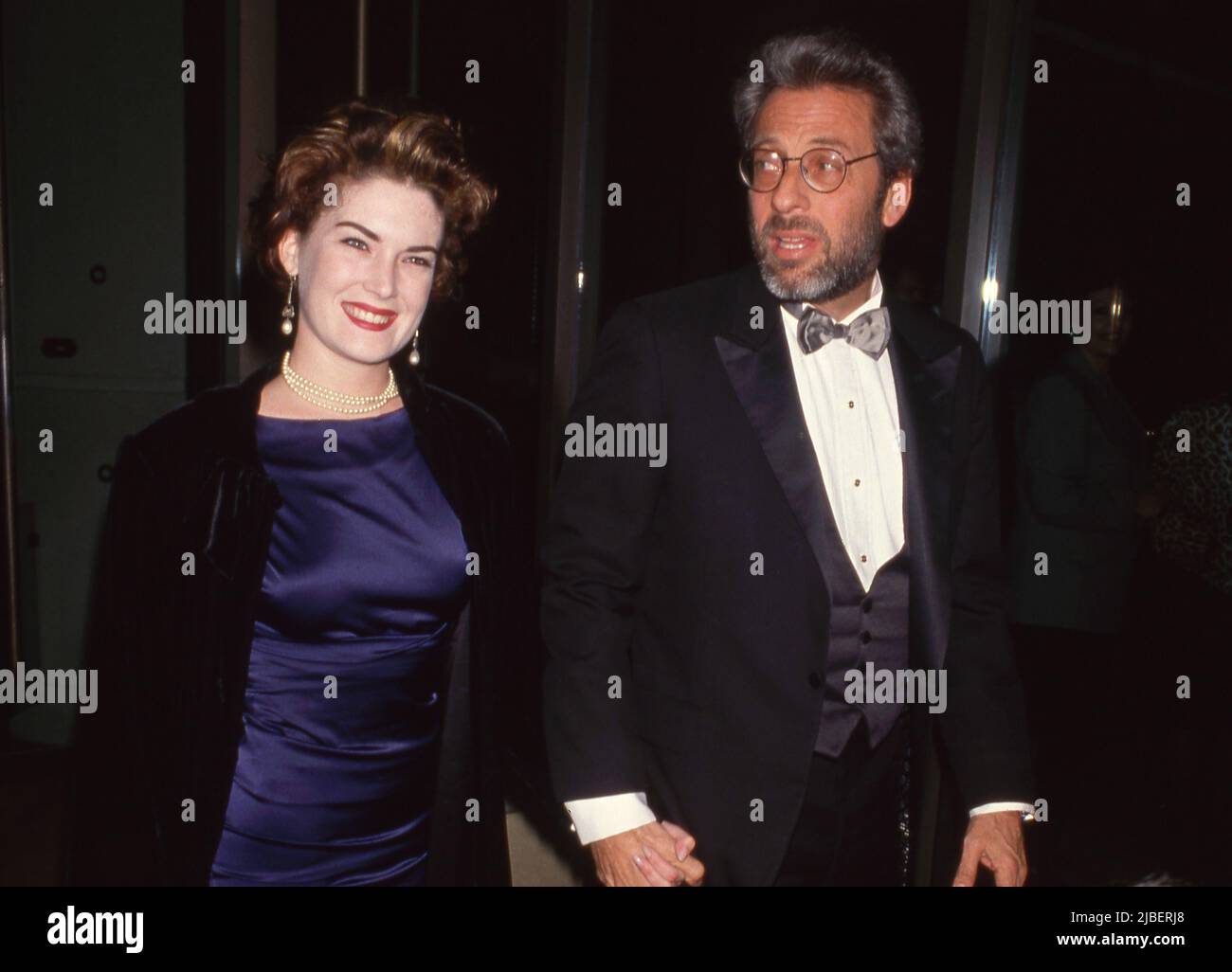 Lara Flynn Boyle and Howard Koch Jr. at the 3rd Annual Fire and Ice ...