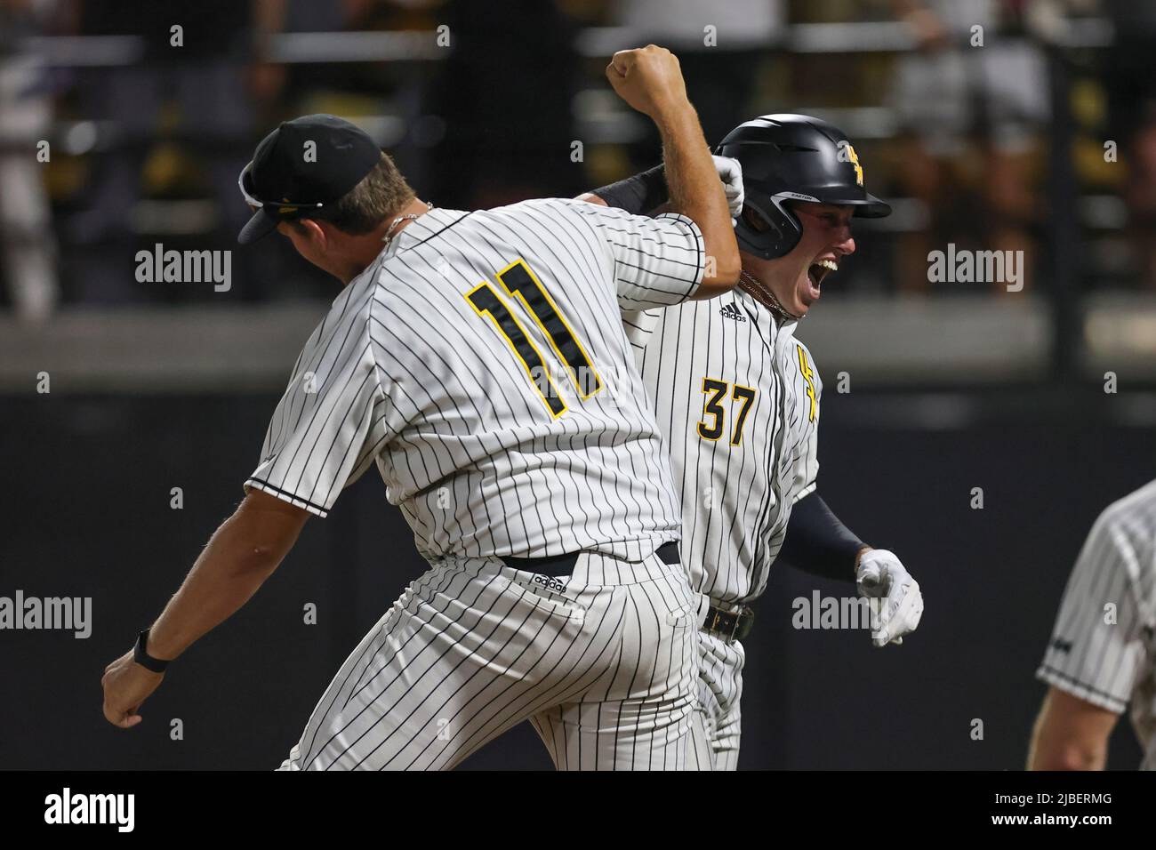 Mississippi. US, Jun 5, 2022: Southern Miss. outfielder Carson Paetow ...