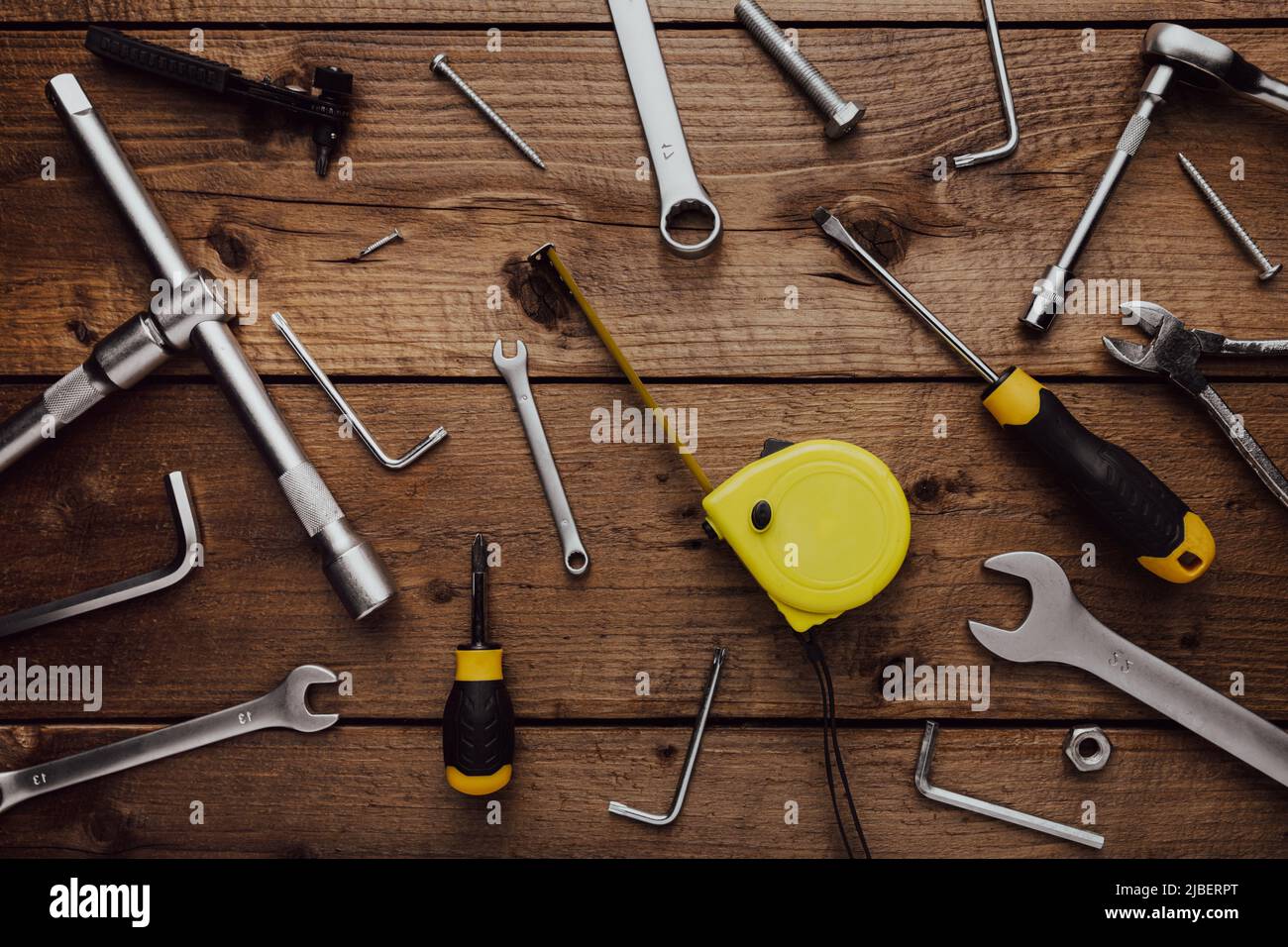 Tool kit text hi-res stock photography and images - Alamy