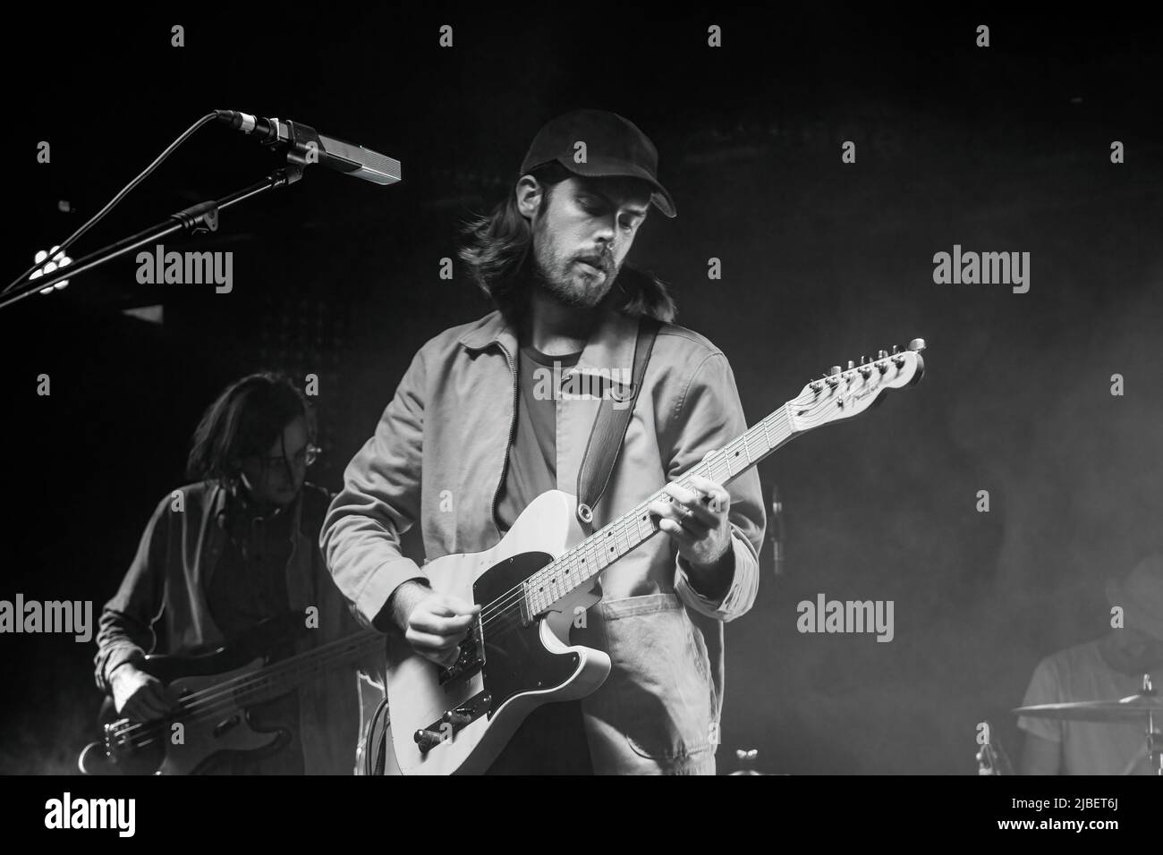 Jack Tatum and his band Wild Nothing perform live in concert at Monk ...