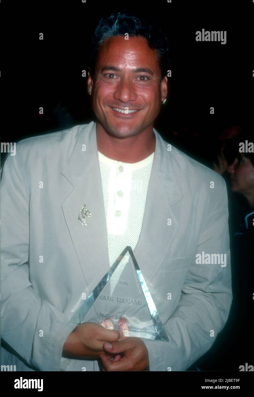 Beverly Hills, California, USA 17th June 1996 Olympian Athlete Greg ...