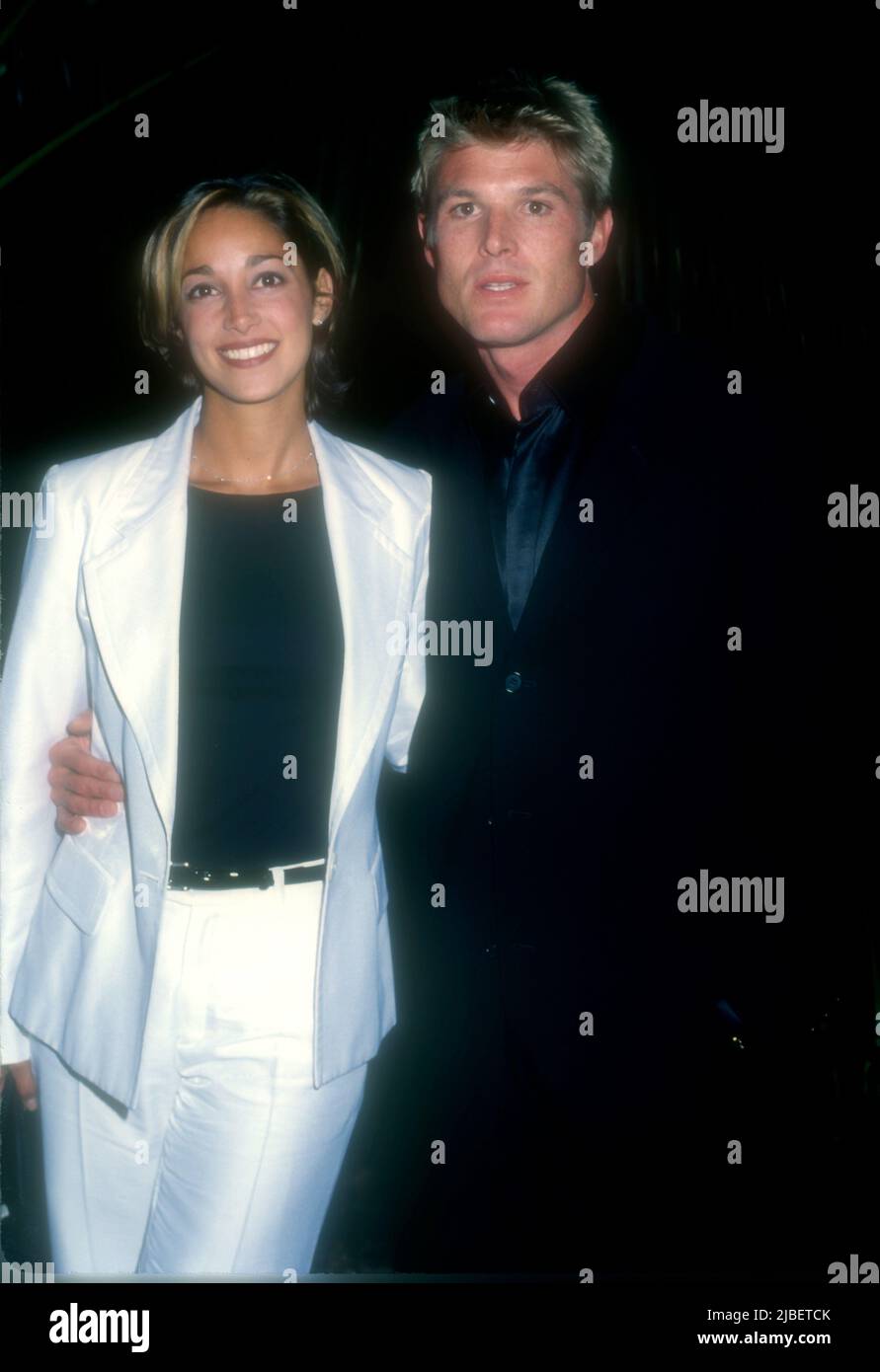 Beverly Hills, California, USA 17th June 1996 Actor Winsor Harmon and ...