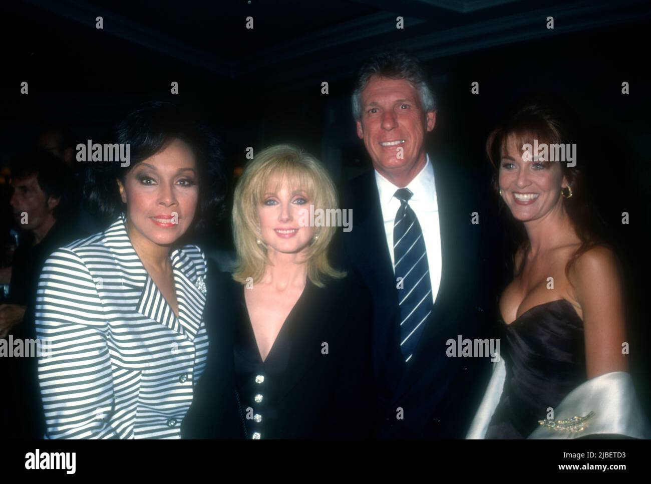 Beverly Hills, California, USA 17th June (L-R) Actress Diahann Caroll ...