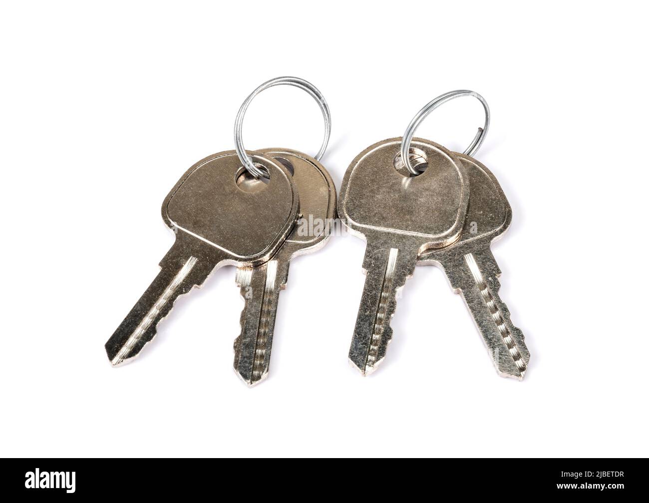 House keys isolated hi-res stock photography and images - Alamy