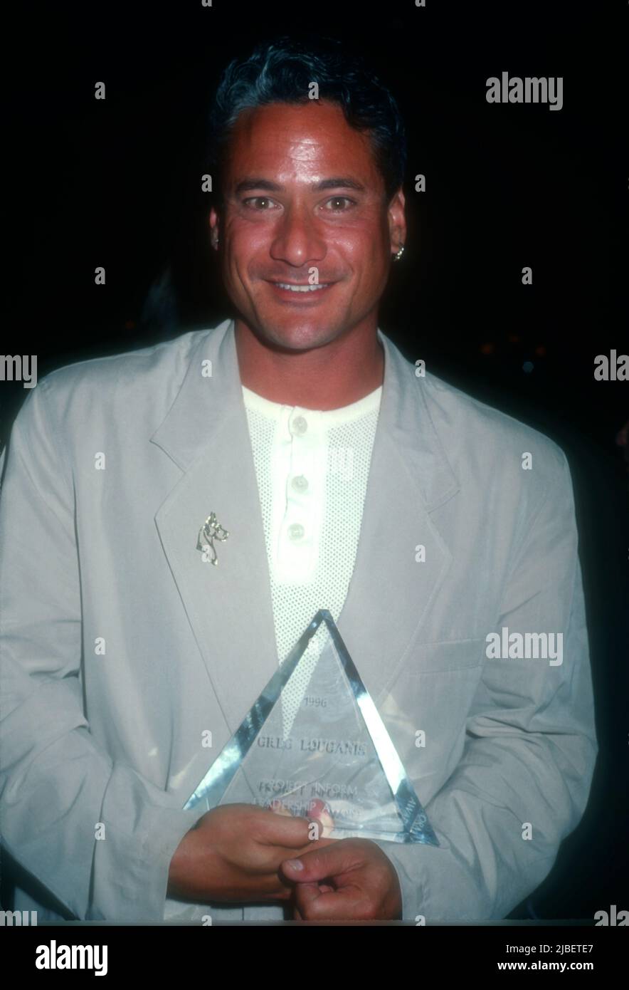 Beverly Hills, California, USA 17th June 1996 Olympian Athlete Greg ...