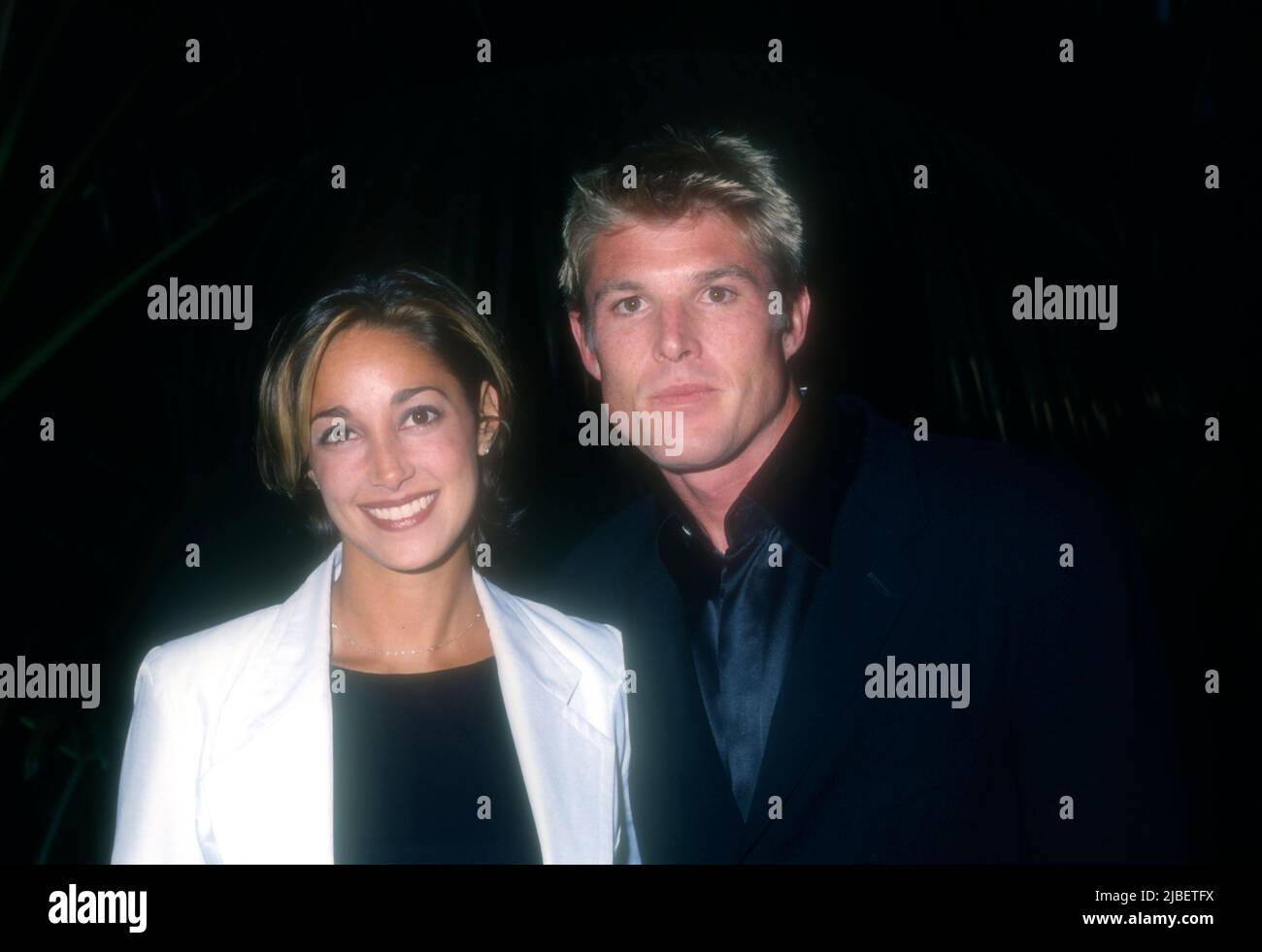 Beverly Hills, California, USA 17th June 1996 Actor Winsor Harmon and ...