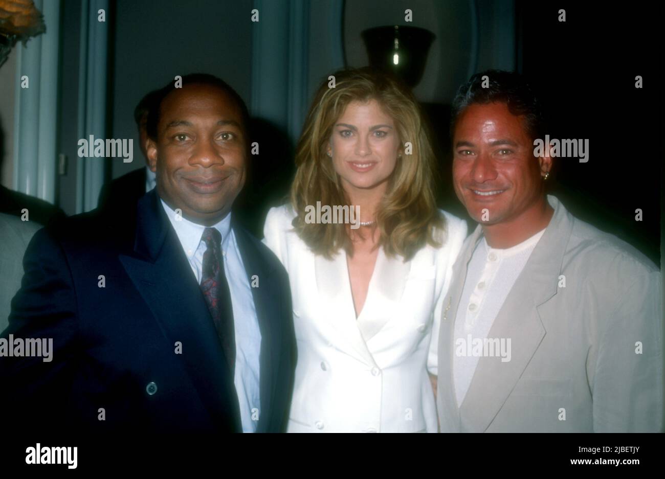 Beverly Hills, California, USA 17th June 1996 Manager Jason Winters ...