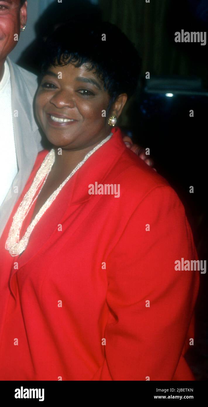 Beverly Hills, California, USA 17th June 1996 Actress Nell Carter ...