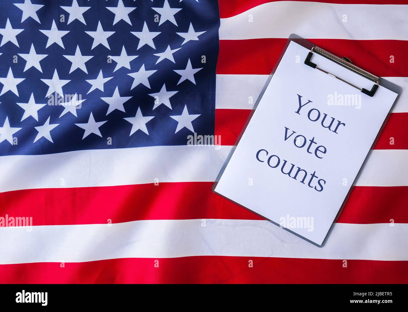 The National Flag of the United states of America. American Flag with ...