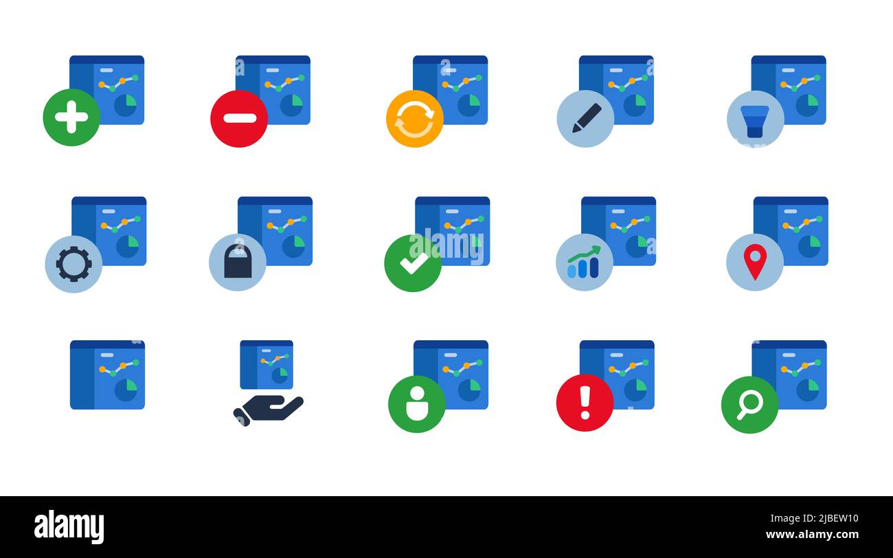 Analytics data report statistics diagram pie chart icon set collection ... Analytics data report statistics diagram pie chart icon set collection ...