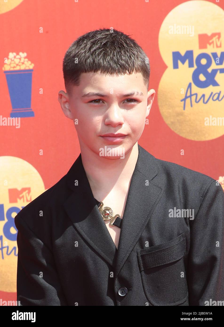 Santa Monica, California - 5 June 2022 - Javon Walton, the 2022 MTV ...