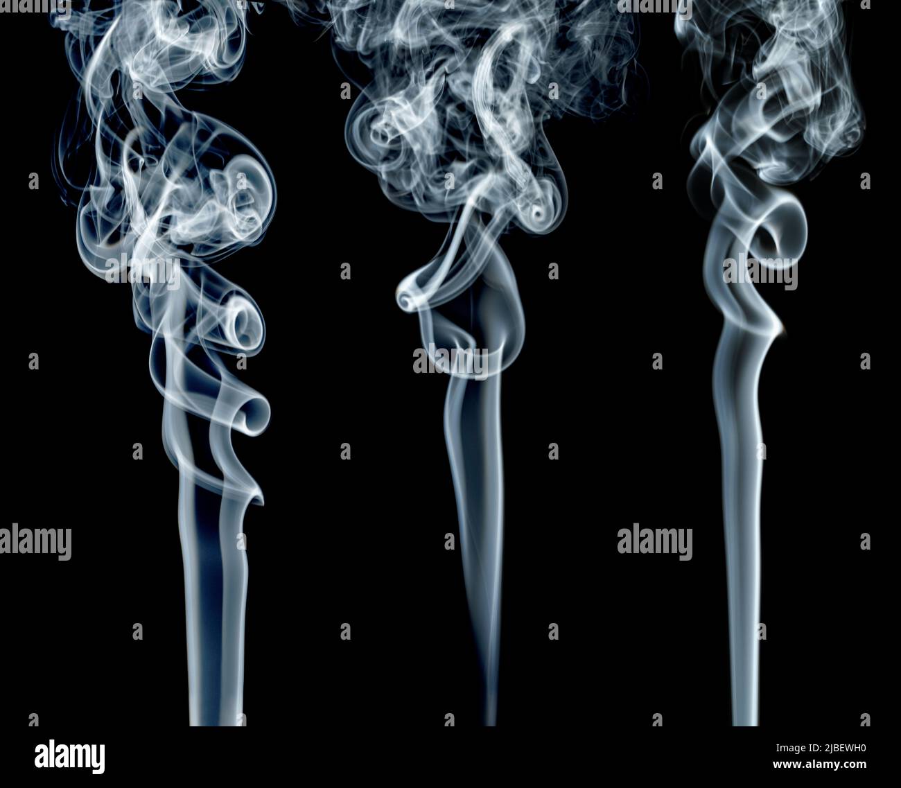 abstract shape smoke on black background closeup Stock Photo - Alamy