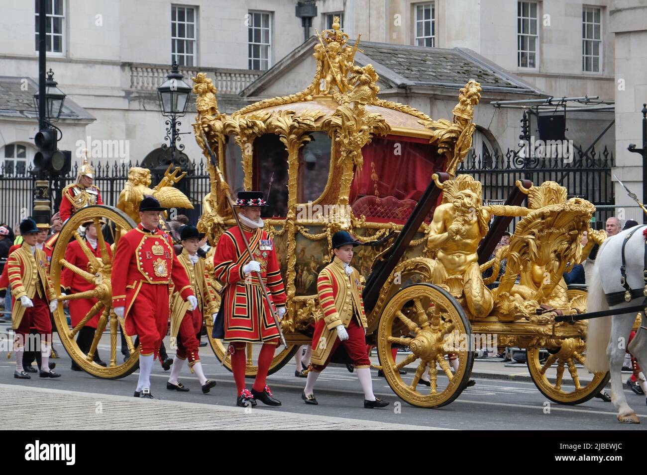 London, UK, 5th June, 2022. On the final day of the Platinum Jubilee ...