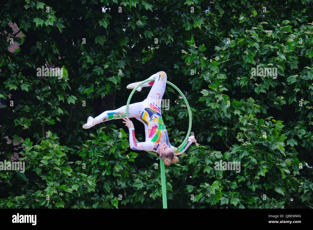 London, UK, 5th June, 2022. On the final day of the Platinum Jubilee ...