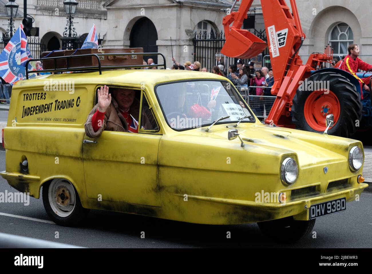 Reliant Robin