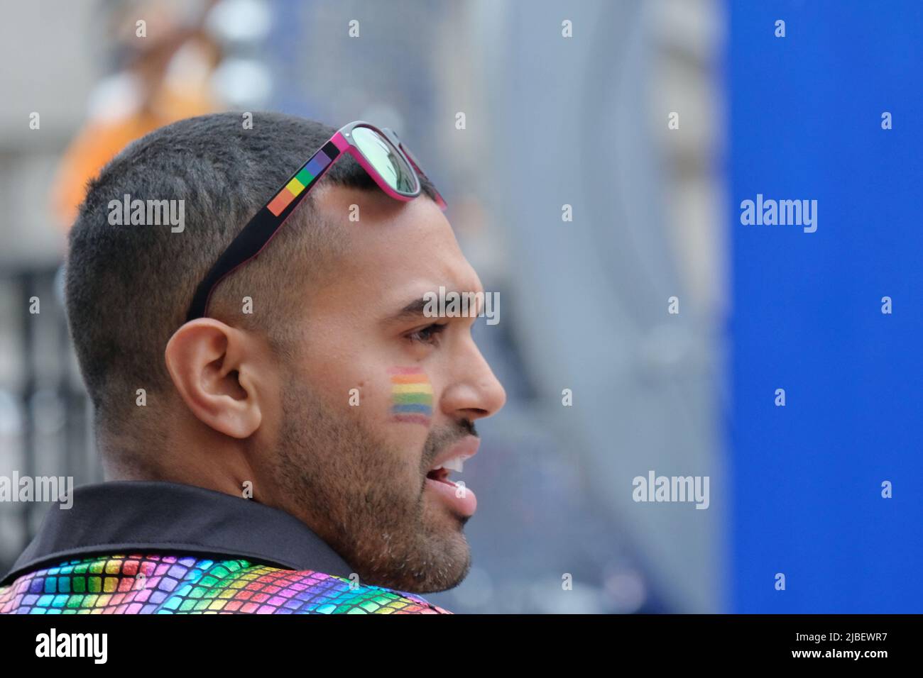 London, UK, 5th June, 2022. On the final day of the Platinum Jubilee ...