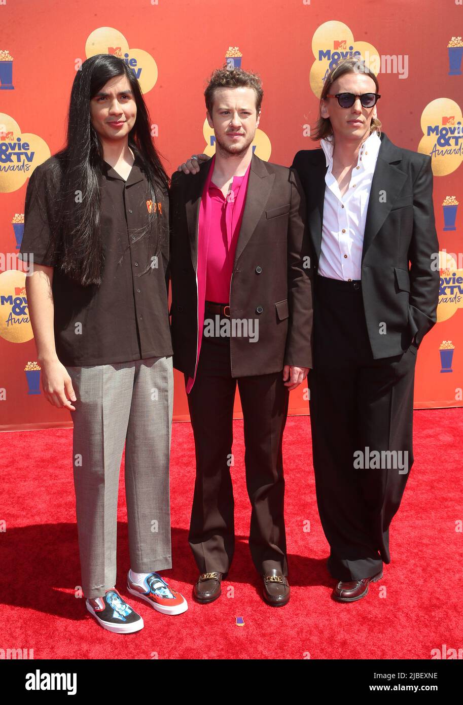 5 June 2022 - Santa Monica, California - Jamie Campbell Bower, Eduardo ...