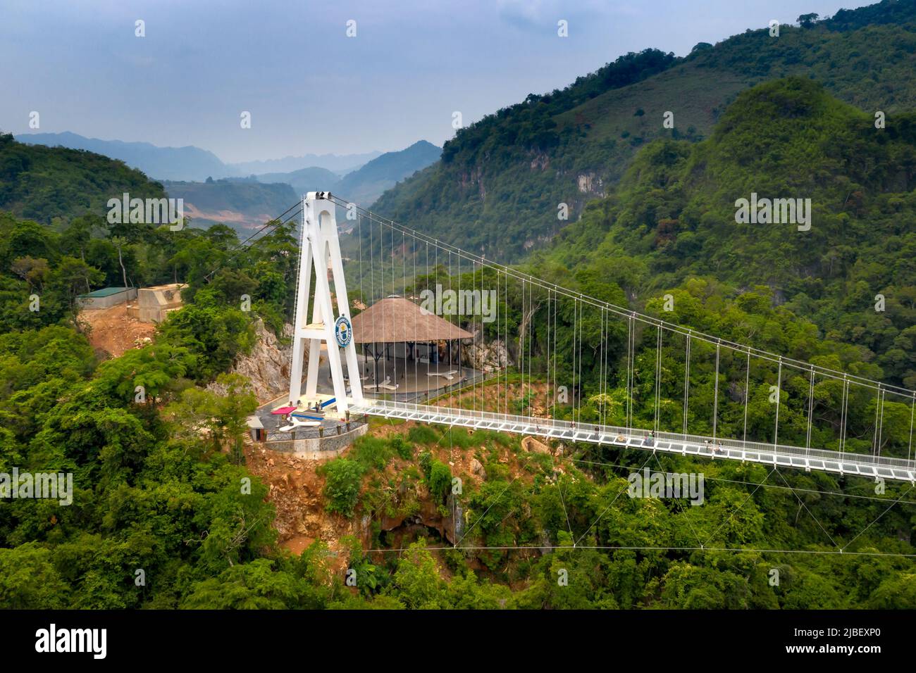 Bach long glass bridge hi-res stock photography and images - Alamy