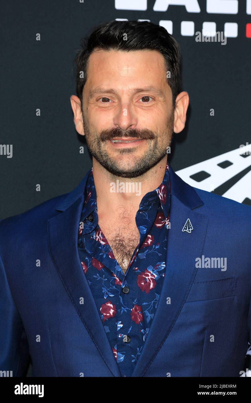 LOS ANGELES - JUN 1: Tony Rodriguez at the LALIFF opening night ...