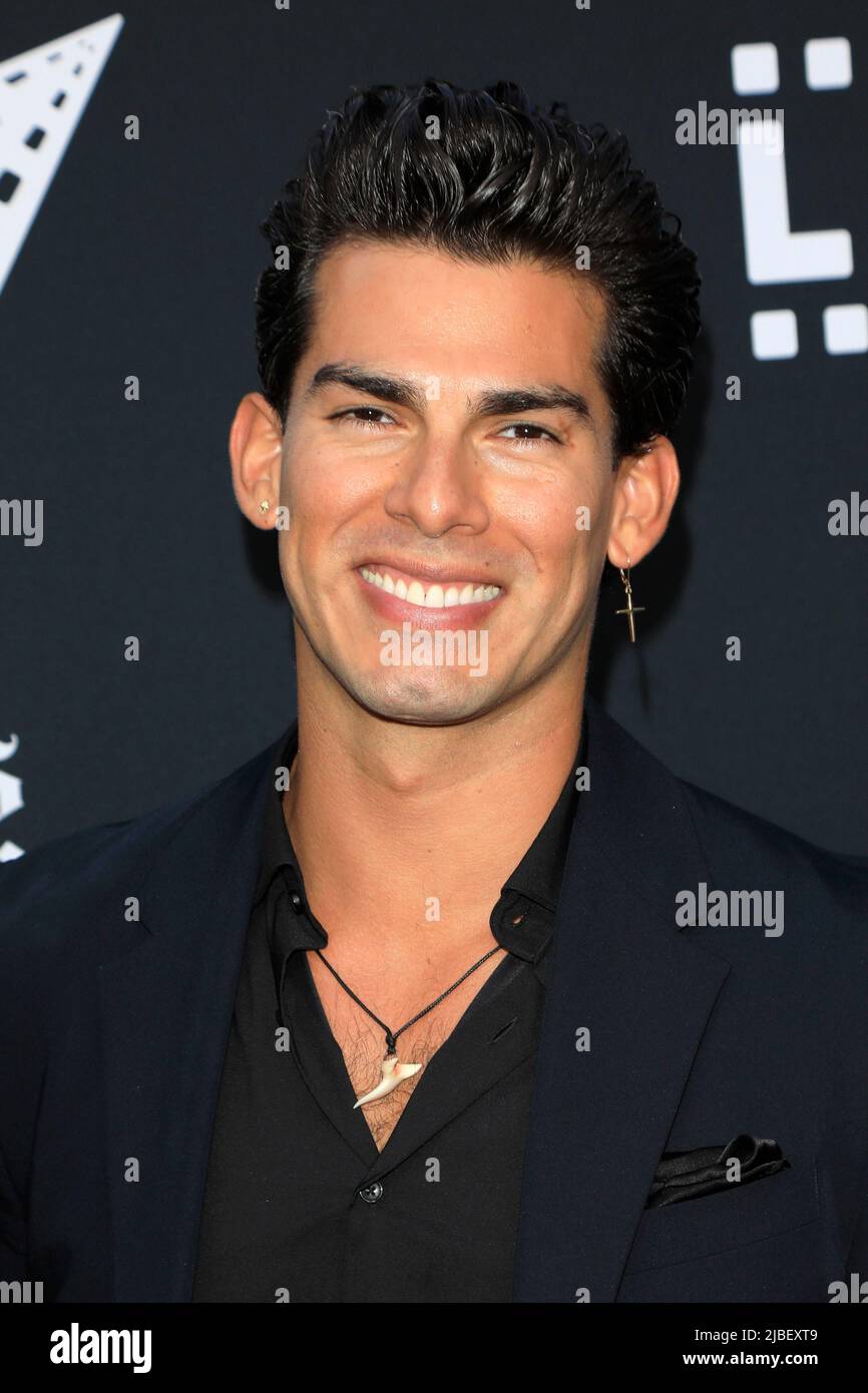 LOS ANGELES - JUN 1: Angel Garet at the LALIFF opening night screening ...